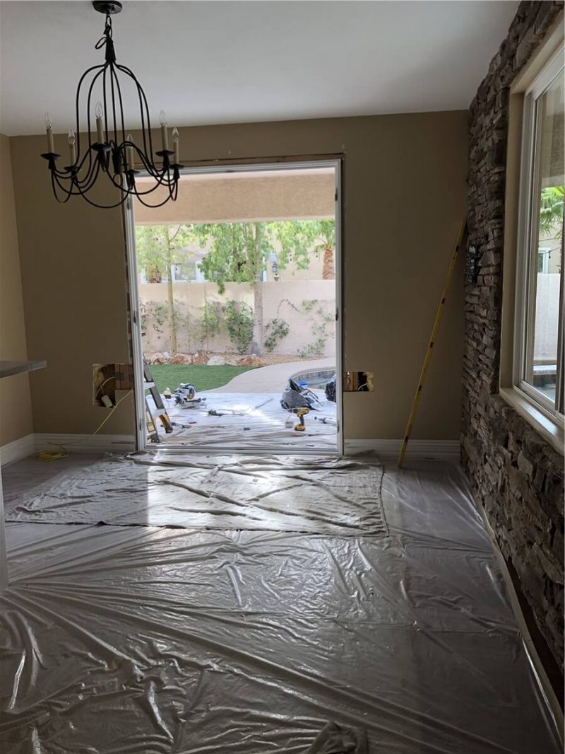 Replace a Window with New French Doors - Window Fits