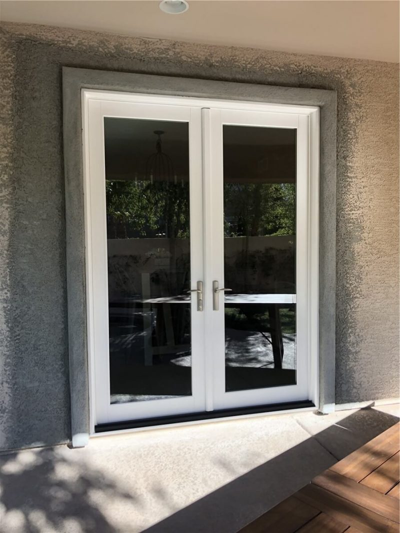 Replace a Window with New French Doors - Window Fits