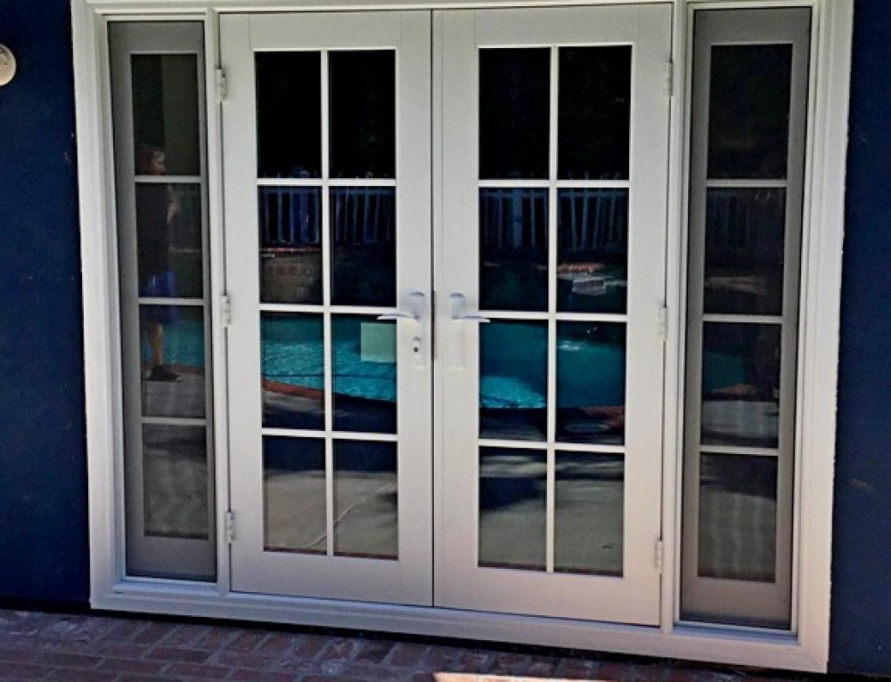 Replace a Window with New French Doors - Window Fits