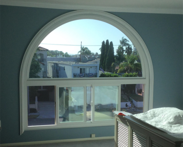 Arch Window Replacement San Diego - Window Fits