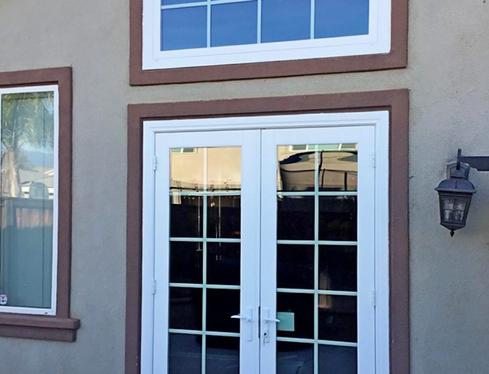 Replace a Window with New French Doors - Window Fits
