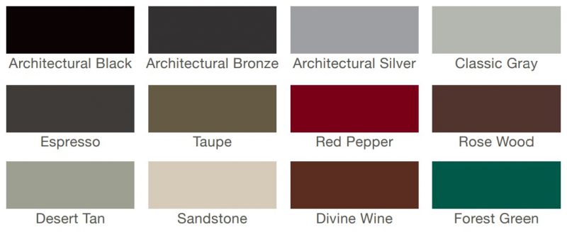 All About Colored Vinyl Windows - WindowFits - Window Blog